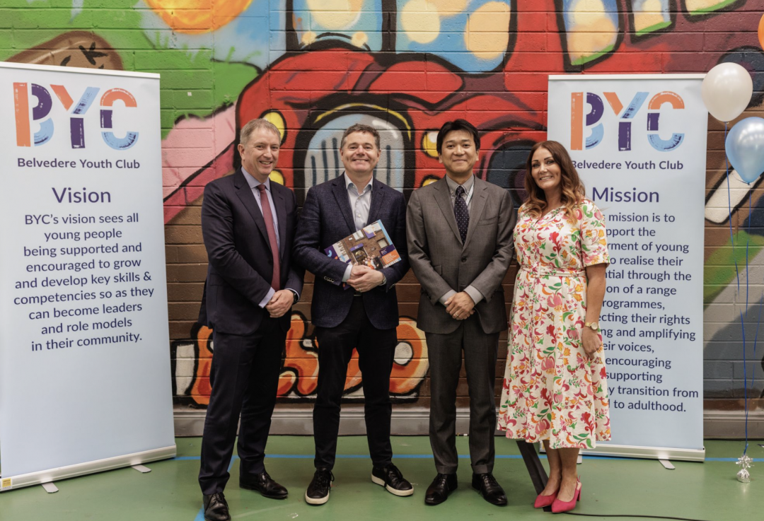 Launch of BYC Restorative Practice Strategy | Belvedere Youth Club
